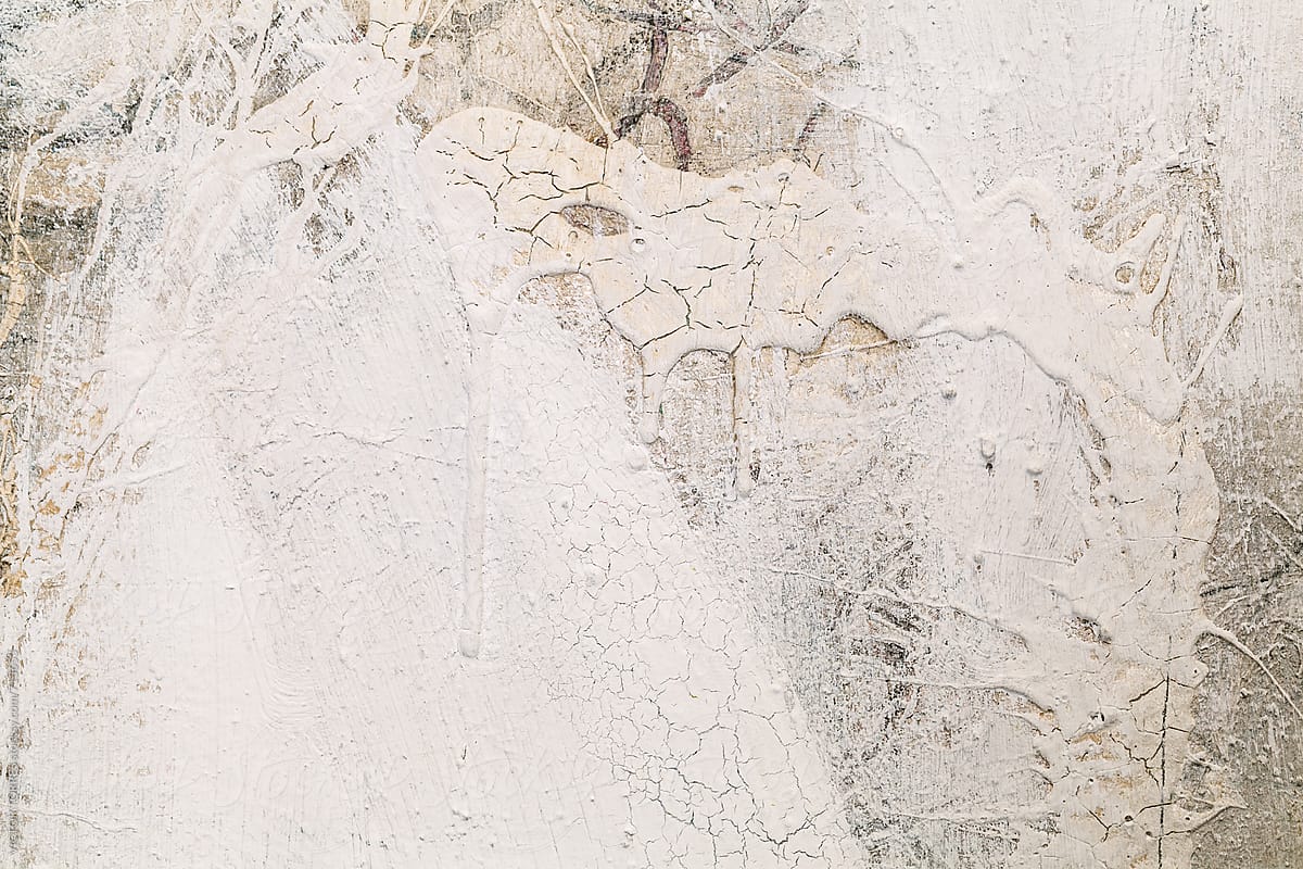"Old Painting Background" by Stocksy Contributor "VICTOR TORRES" - Stocksy