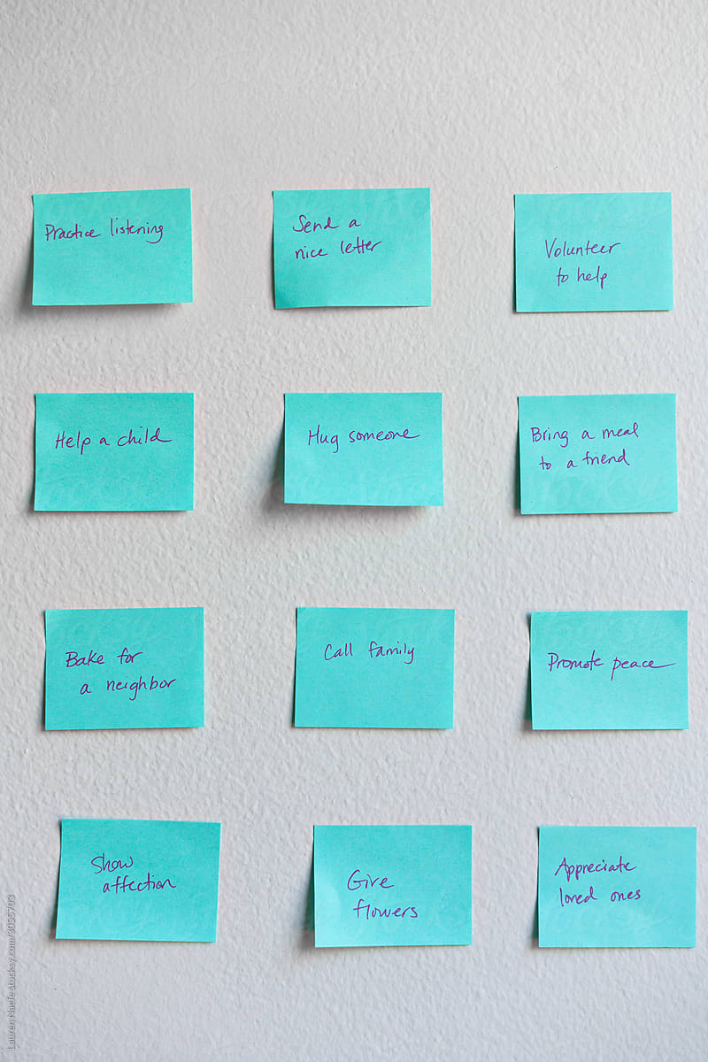 "Ways To Be Kind" by Stocksy Contributor "Lauren Lee" - Stocksy