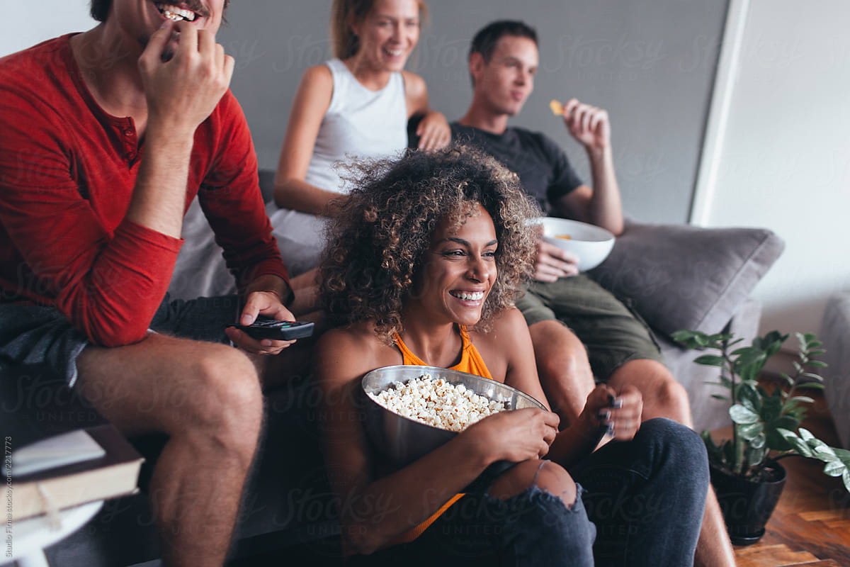 "Movie Day" by Stocksy Contributor "Studio Firma" - Stocksy