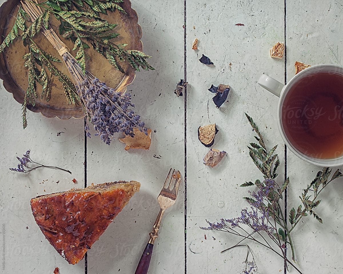 "Tea Time" by Stocksy Contributor "Marija Savic" - Stocksy