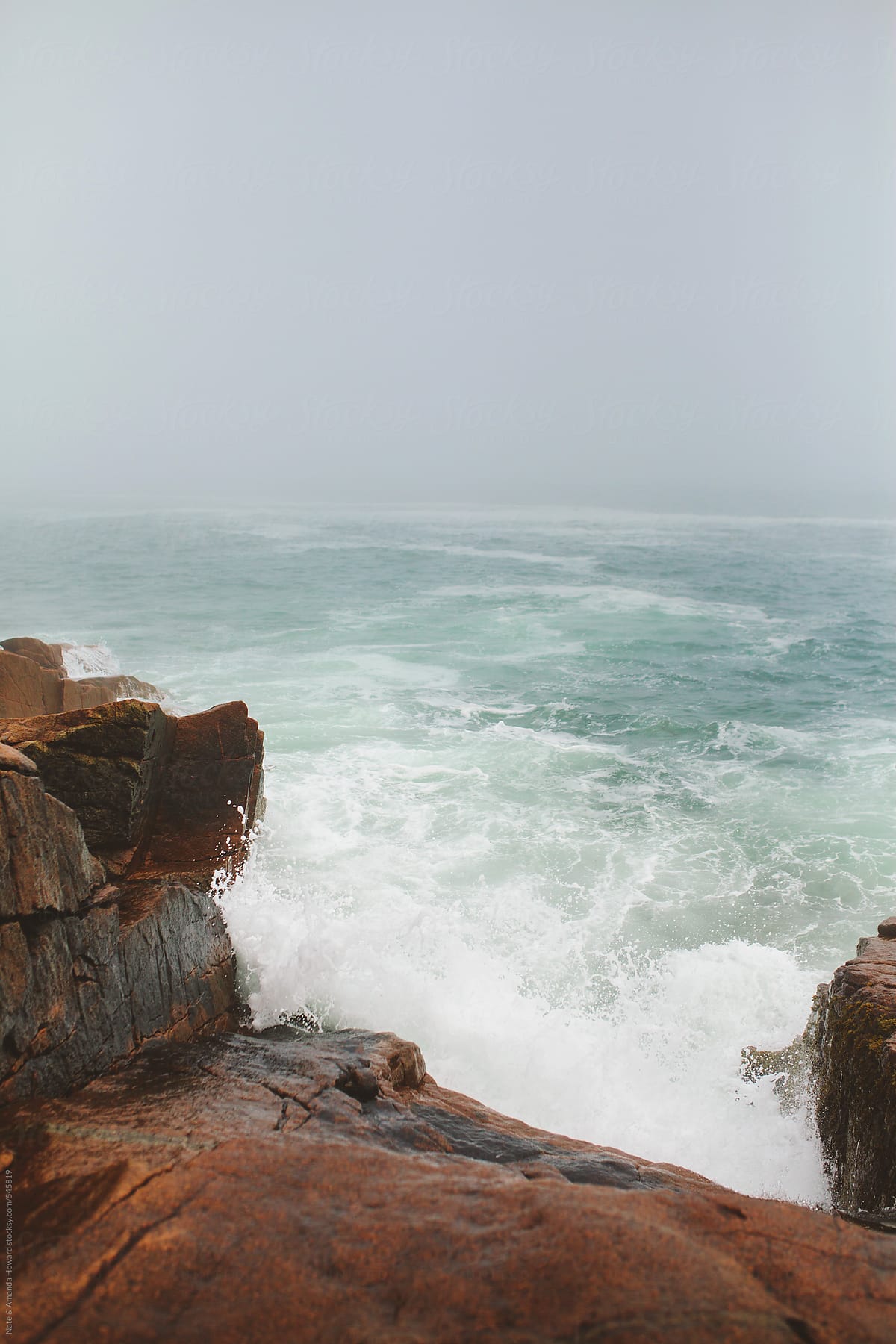 "Exploring The Coast Of Maine" by Stocksy Contributor "Nate & Amanda ...