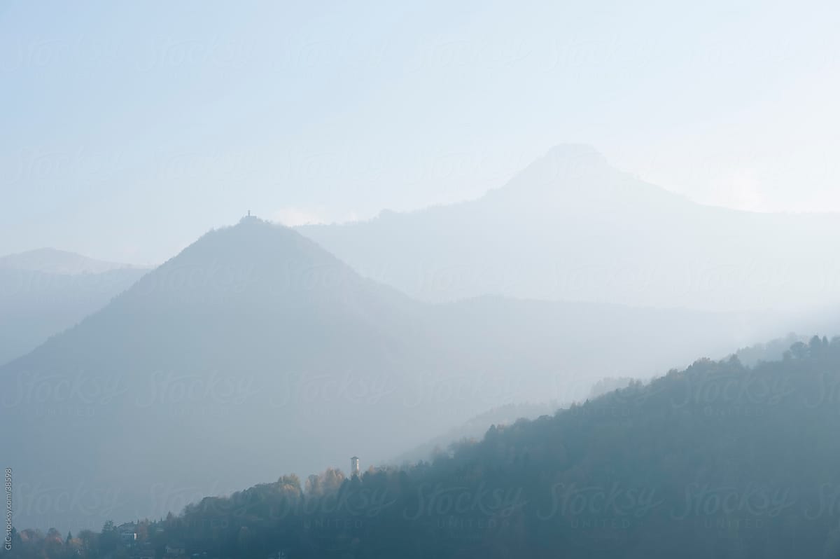 "Soft Morning Light In The Mountain" by Stocksy Contributor "Koganami ...