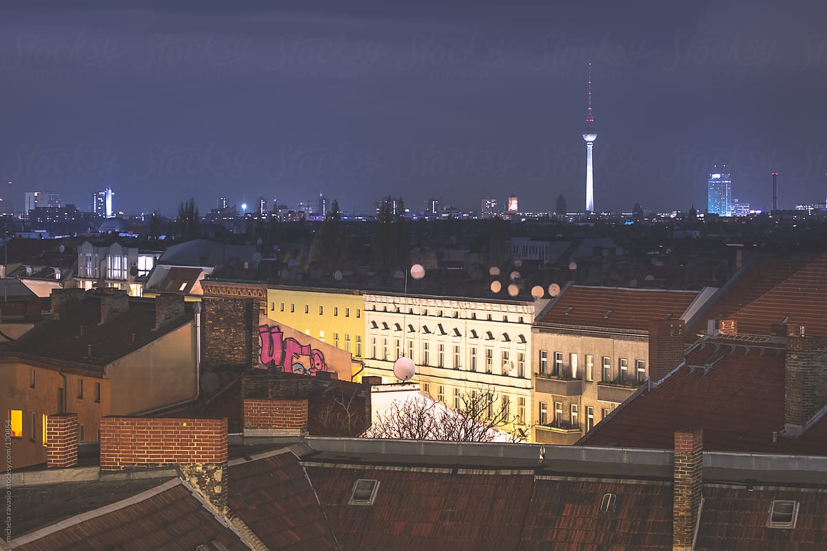 "Roofs Of Berlin" by Stocksy Contributor "Michela Ravasio" - Stocksy