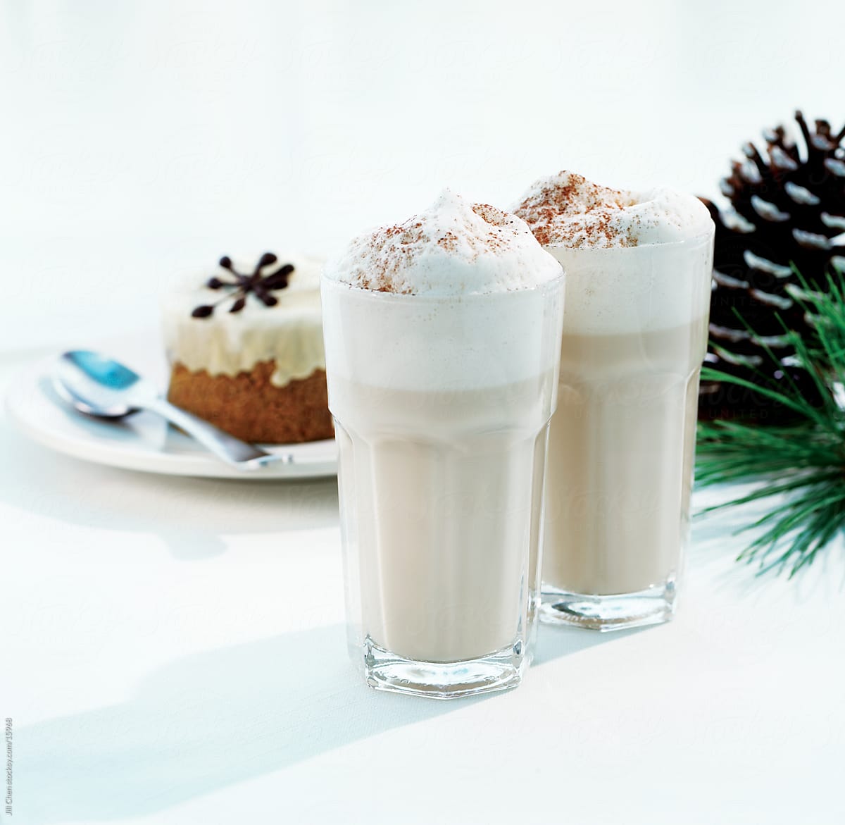 "Frosty Drinks" by Stocksy Contributor "Jill Chen" - Stocksy