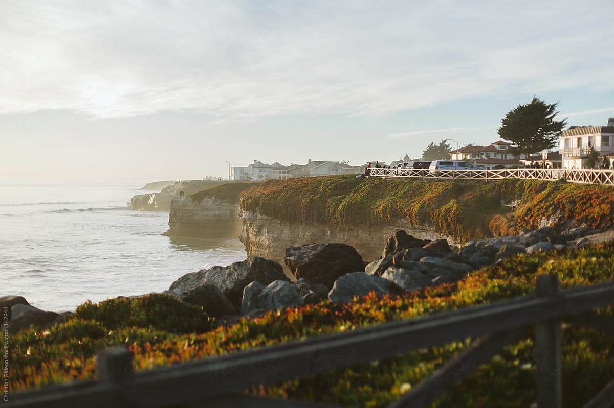 "Santa Cruz Cliffs" by Stocksy Contributor "Christian Gideon" - Stocksy