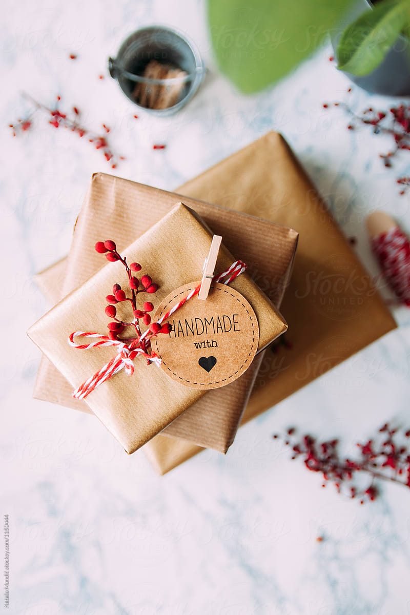 "Christmas Gifts" by Stocksy Contributor "Nataša Mandić" - Stocksy