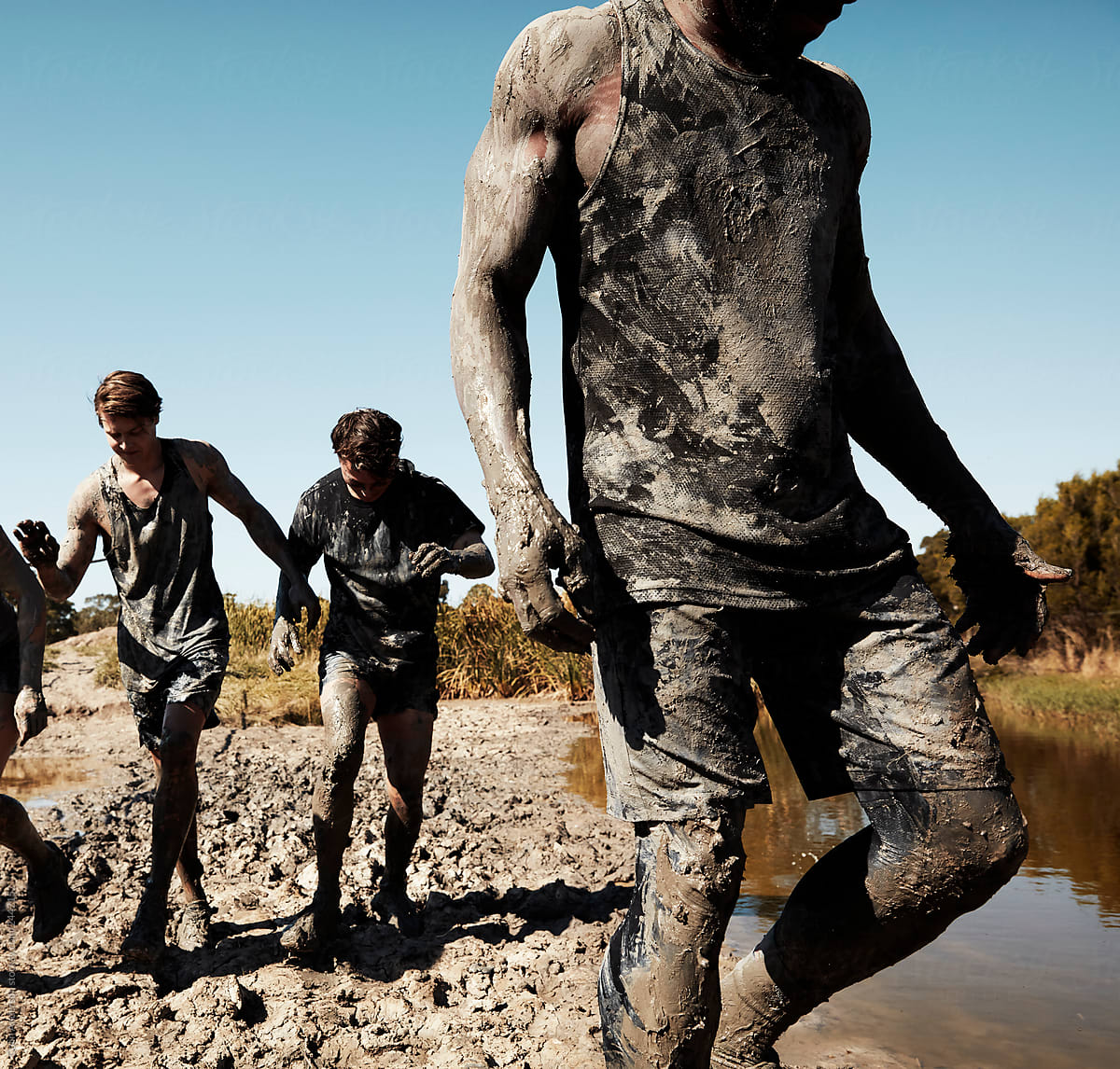 "Obstacle Course" by Stocksy Contributor "Colin Anderson" - Stocksy