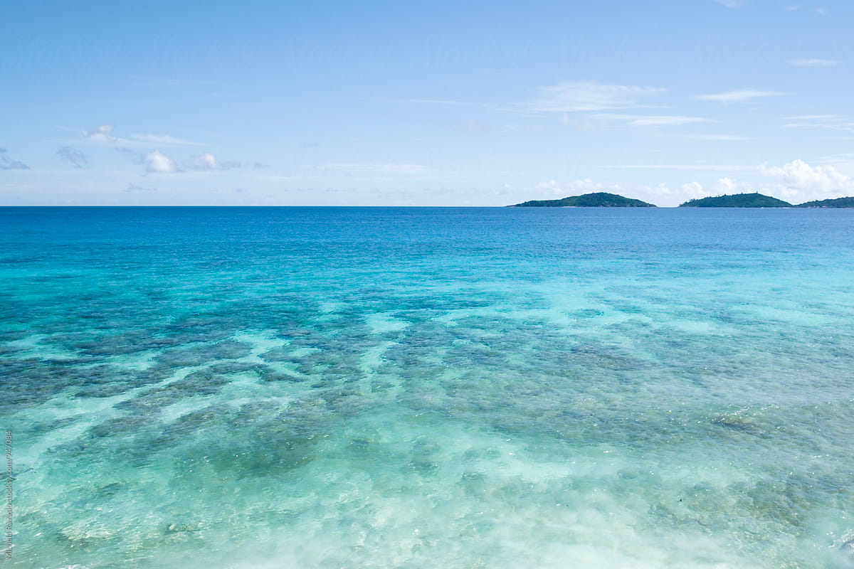 "View Of A Crystal Clear Sea" by Stocksy Contributor "Michela Ravasio ...