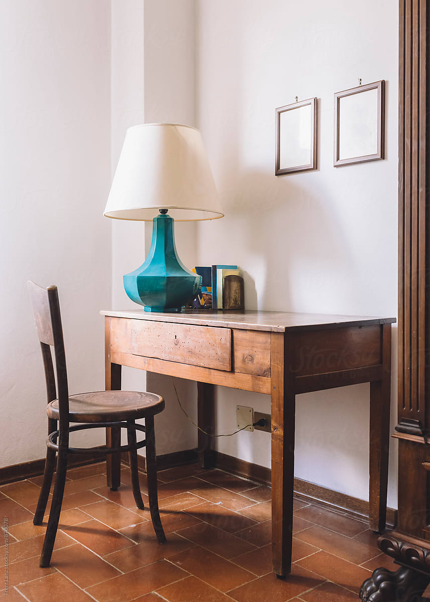"Furnished Italian Room At Vineyard Villa" by Stocksy Contributor ...