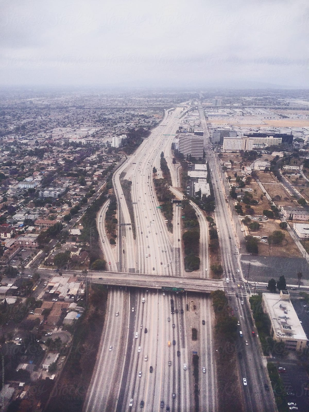 "Interstate 5 From Above" by Stocksy Contributor "Ryan Matthew Smith ...