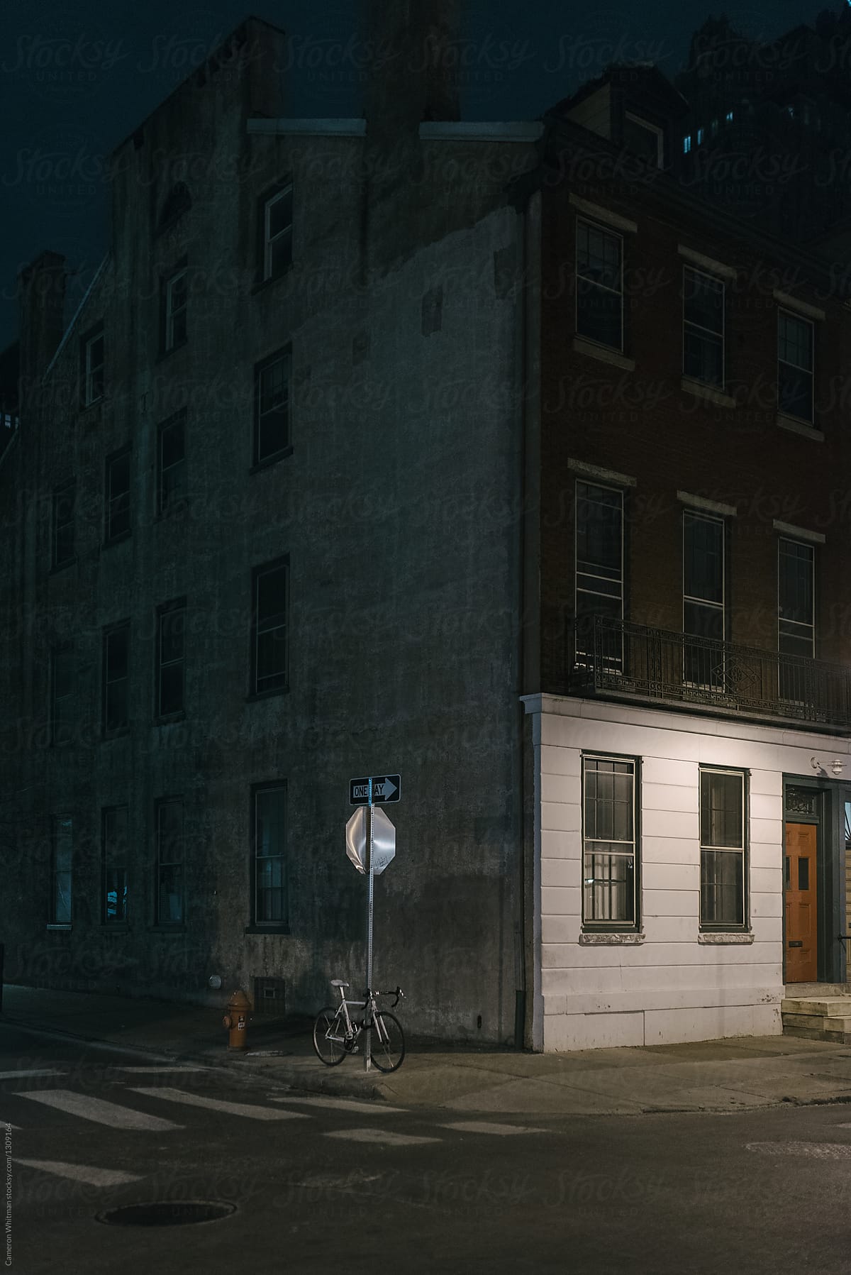 "Philadelphia Street Scene" by Stocksy Contributor "CWP, LLC" - Stocksy