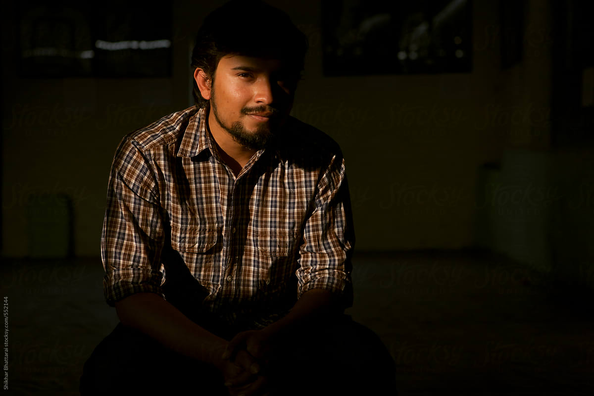 "A Young South Asian Man In His 20's." by Stocksy Contributor "Shikhar ...