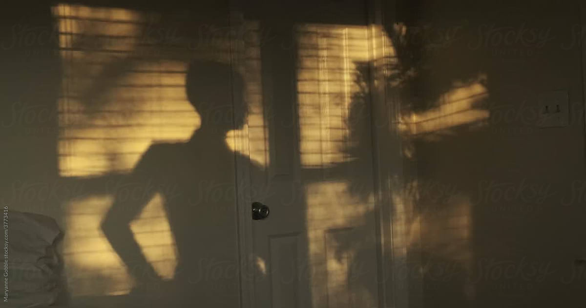 "Self Portrait Shadow At Home" by Stocksy Contributor "Maryanne Gobble ...