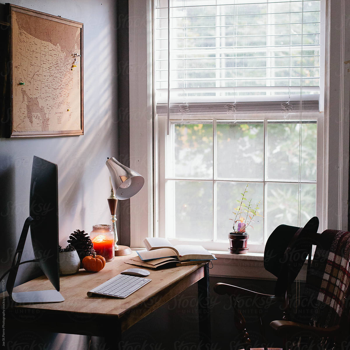"Morning Office" by Stocksy Contributor "Joe St.Pierre" - Stocksy