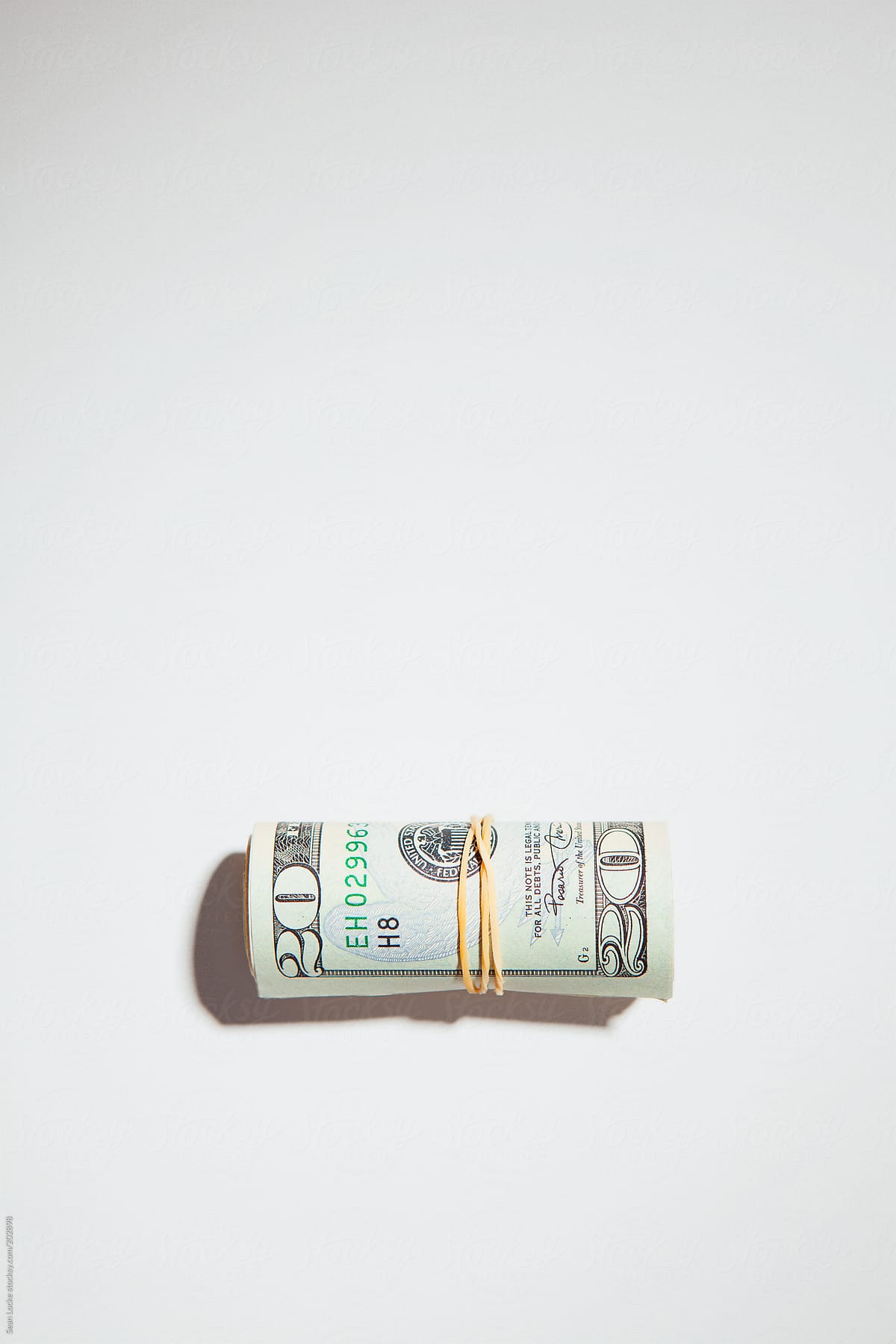 Money Rolled Up