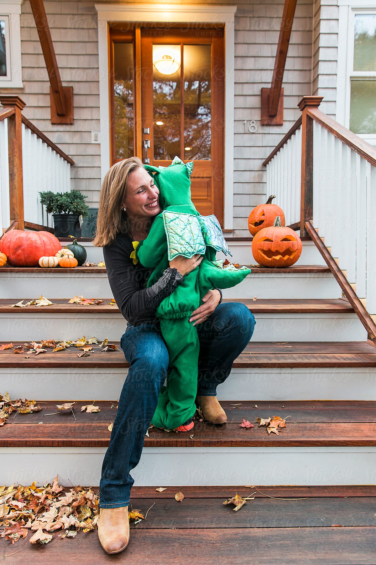 "Getting Ready For Trick Or Treating" by Stocksy Contributor "Raymond ...