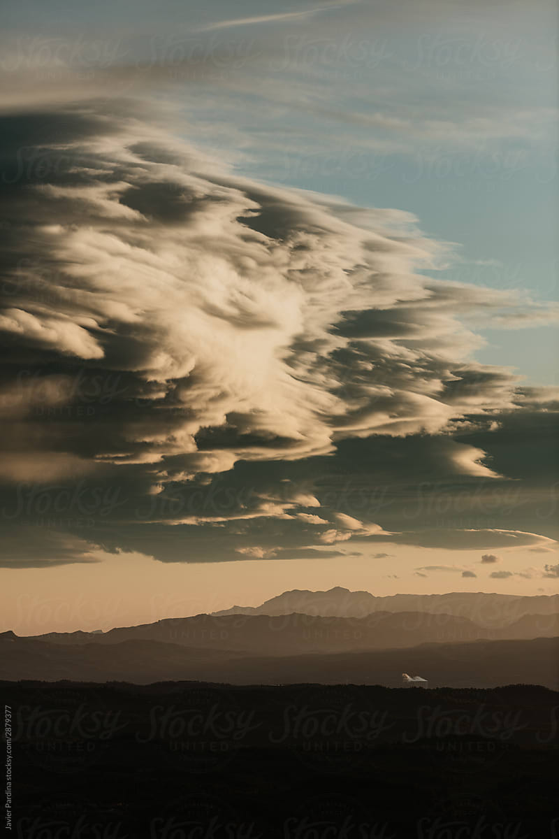 "Sunset At Nature" by Stocksy Contributor "Pardina Studio x Katya D ...