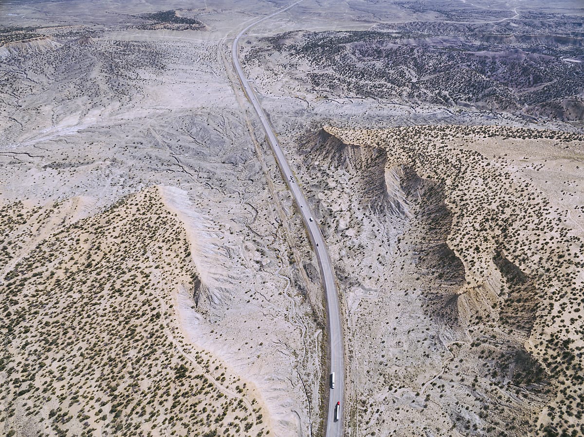 "Desert Road" by Stocksy Contributor "Casey McCallister" - Stocksy