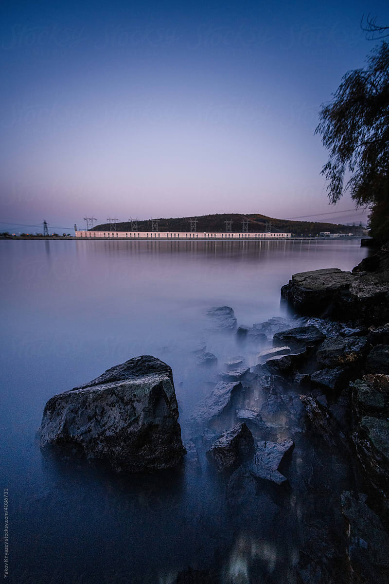 "Long Exposure View Of A Giant Bridge," by Stocksy Contributor "Yakov ...