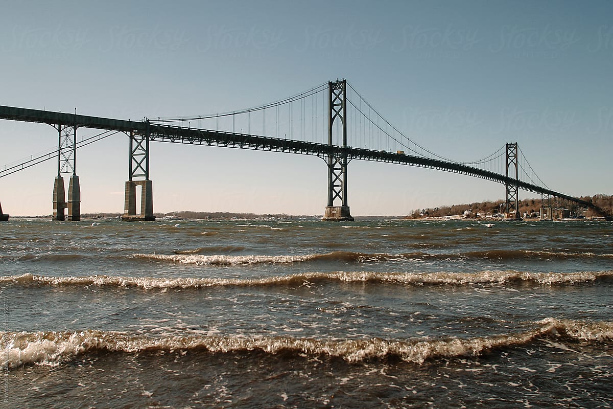 "Bridge Of Hope" by Stocksy Contributor "Raymond Forbes LLC" - Stocksy