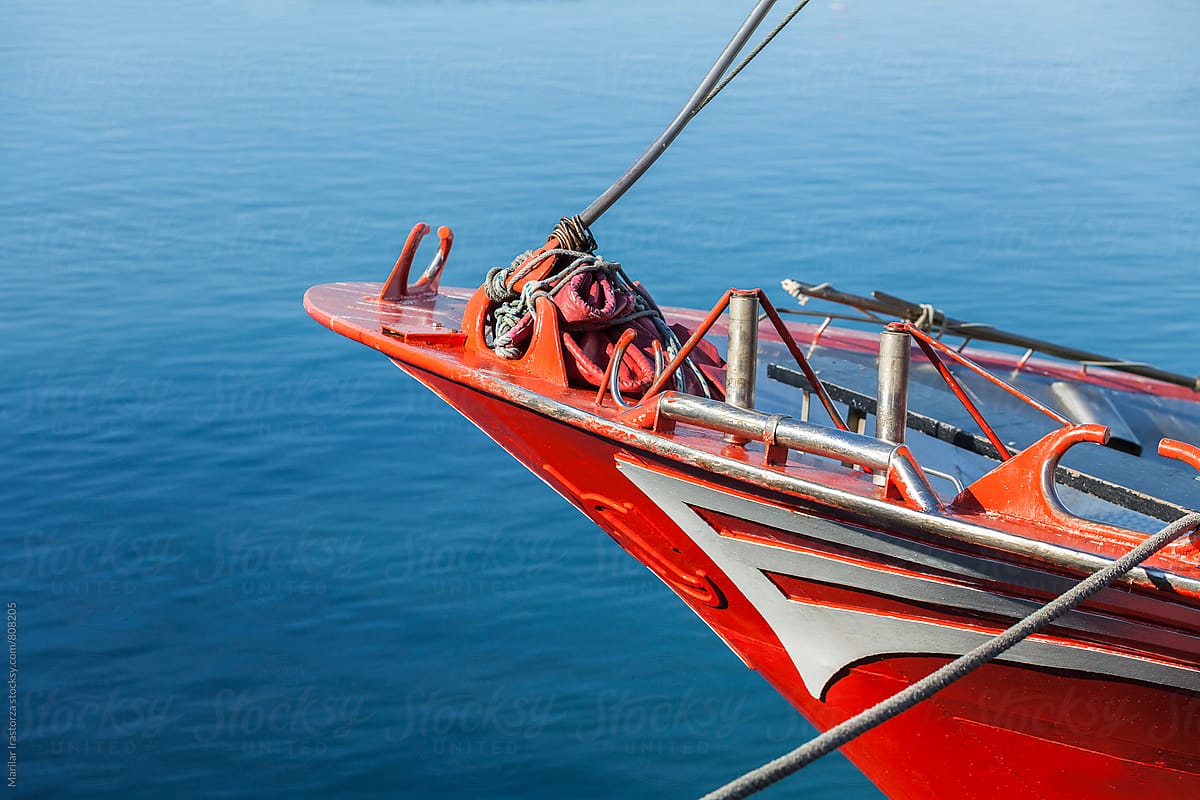 "Detail Of A Fishing Boat" by Stocksy Contributor "Marilar Irastorza ...