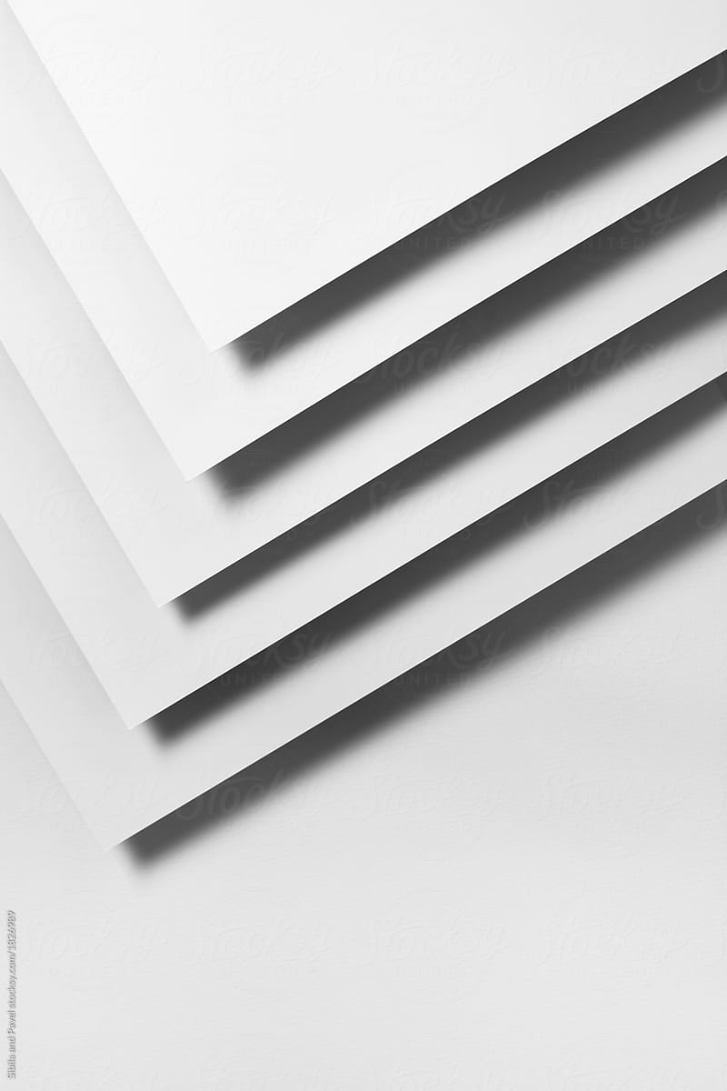 "White Paper Design" by Stocksy Contributor "Sibila and Pavel" - Stocksy