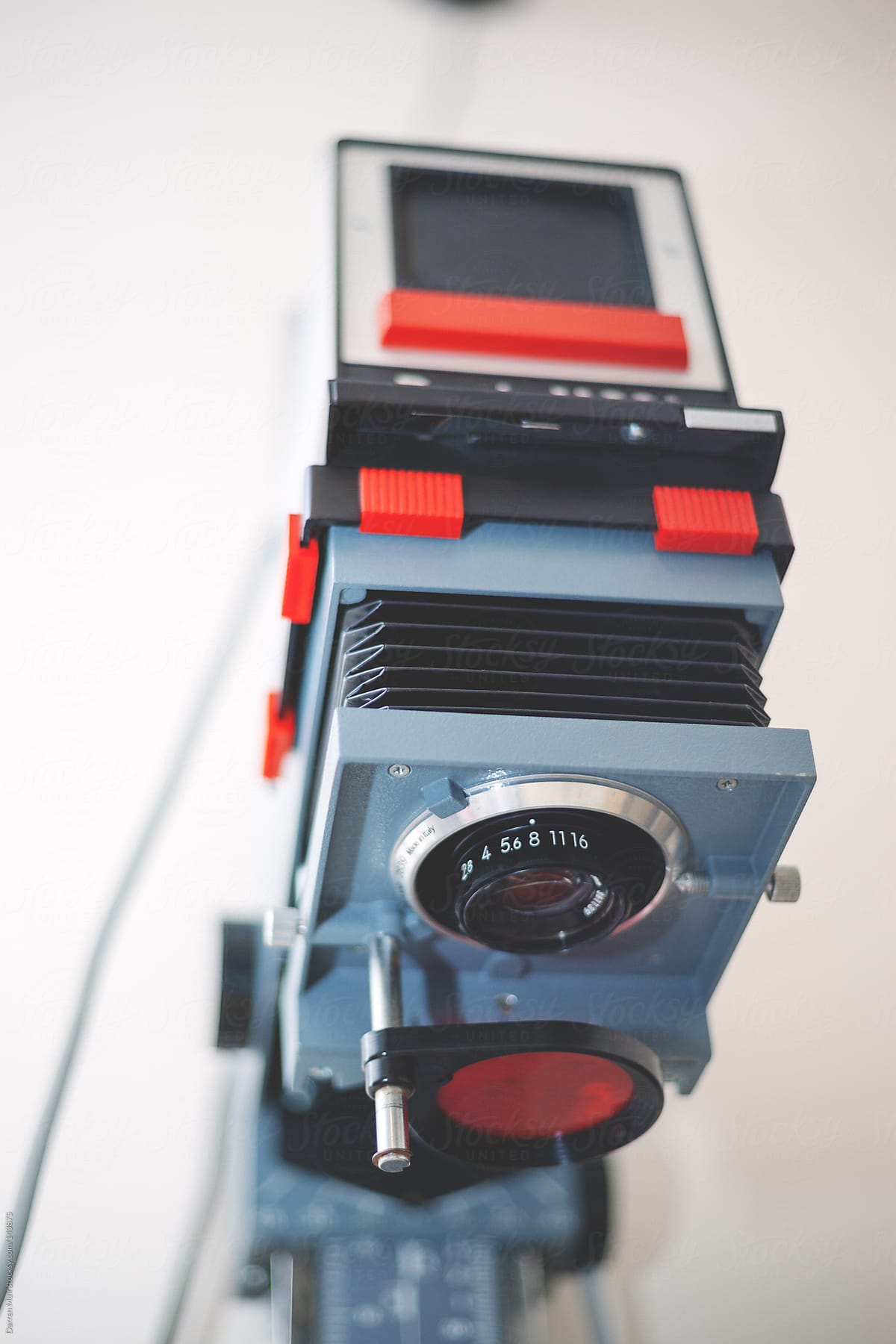 "Colour Photo Enlarger" by Stocksy Contributor "Darren Muir" - Stocksy
