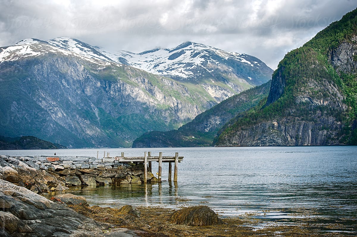 "Fjord Landscape In Norway" by Stocksy Contributor "Andreas Gradin ...