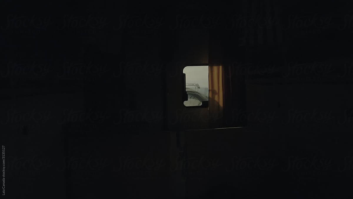 "Man Opens The Back Of His Van From Outside To Grab Something From ...