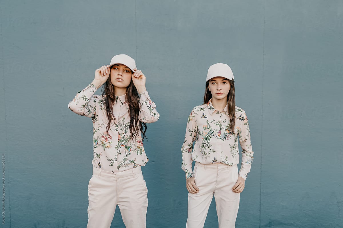 "Two Women In Matching Pink Outfits" by Stocksy Contributor "Mango ...