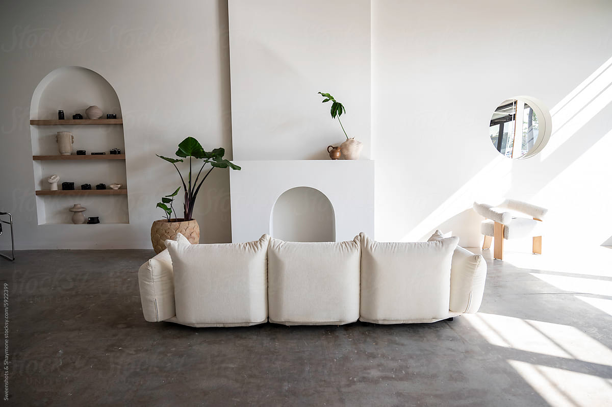 "Lifestyle Minimalist Studio With Minimal Decor" by Stocksy Contributor ...