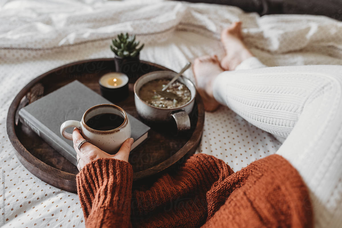 "Morning Coffee" by Stocksy Contributor "Melanie DeFazio" - Stocksy