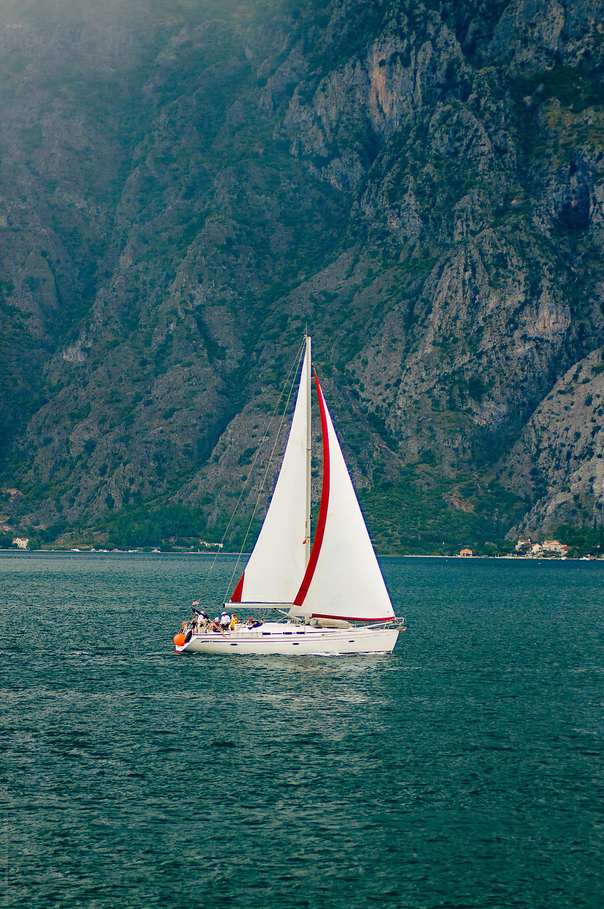 "Boat Sailing On The Sea" by Stocksy Contributor "Boris Jovanovic ...