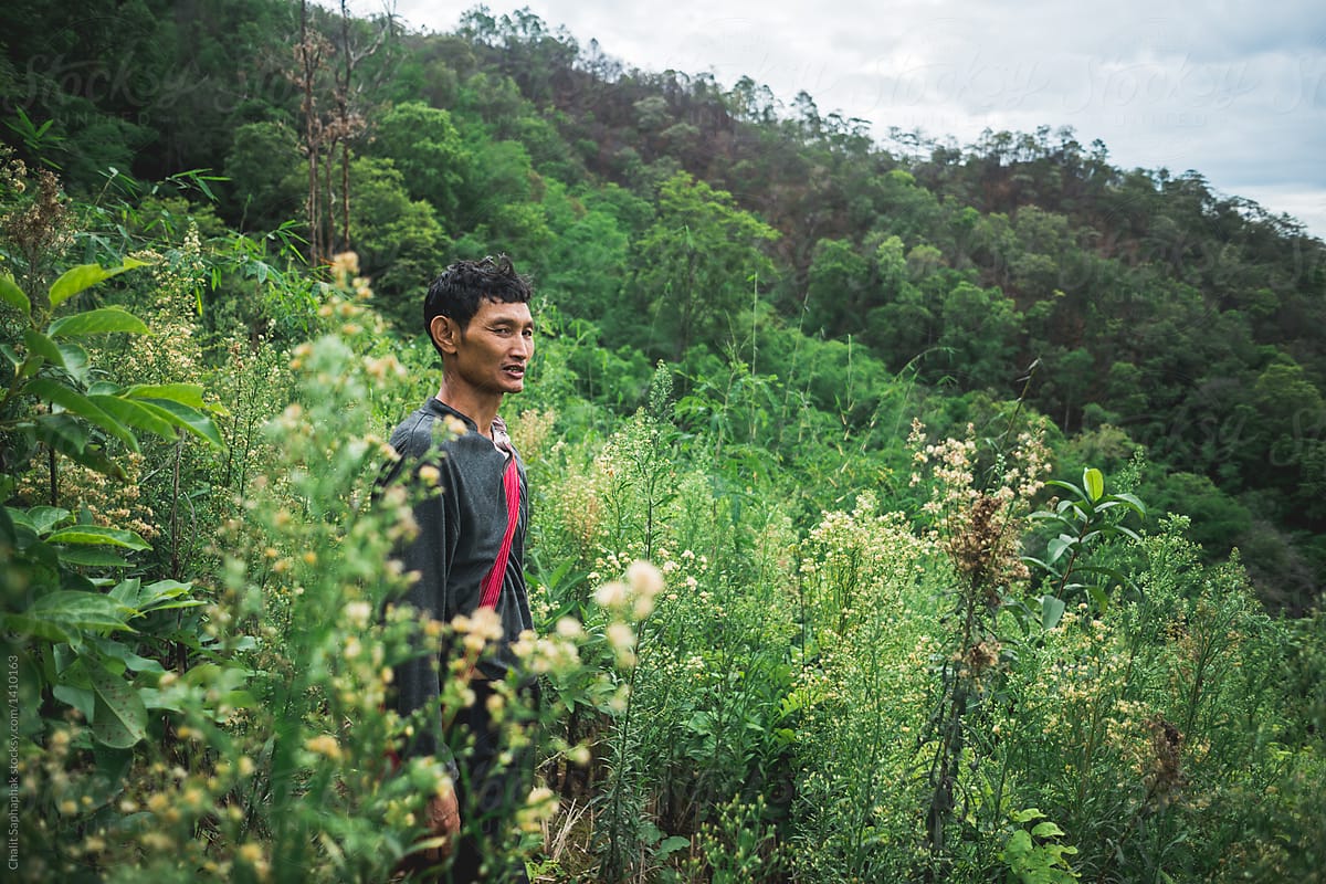 "Karen People In His Rotational Farming" by Stocksy Contributor "Chalit ...