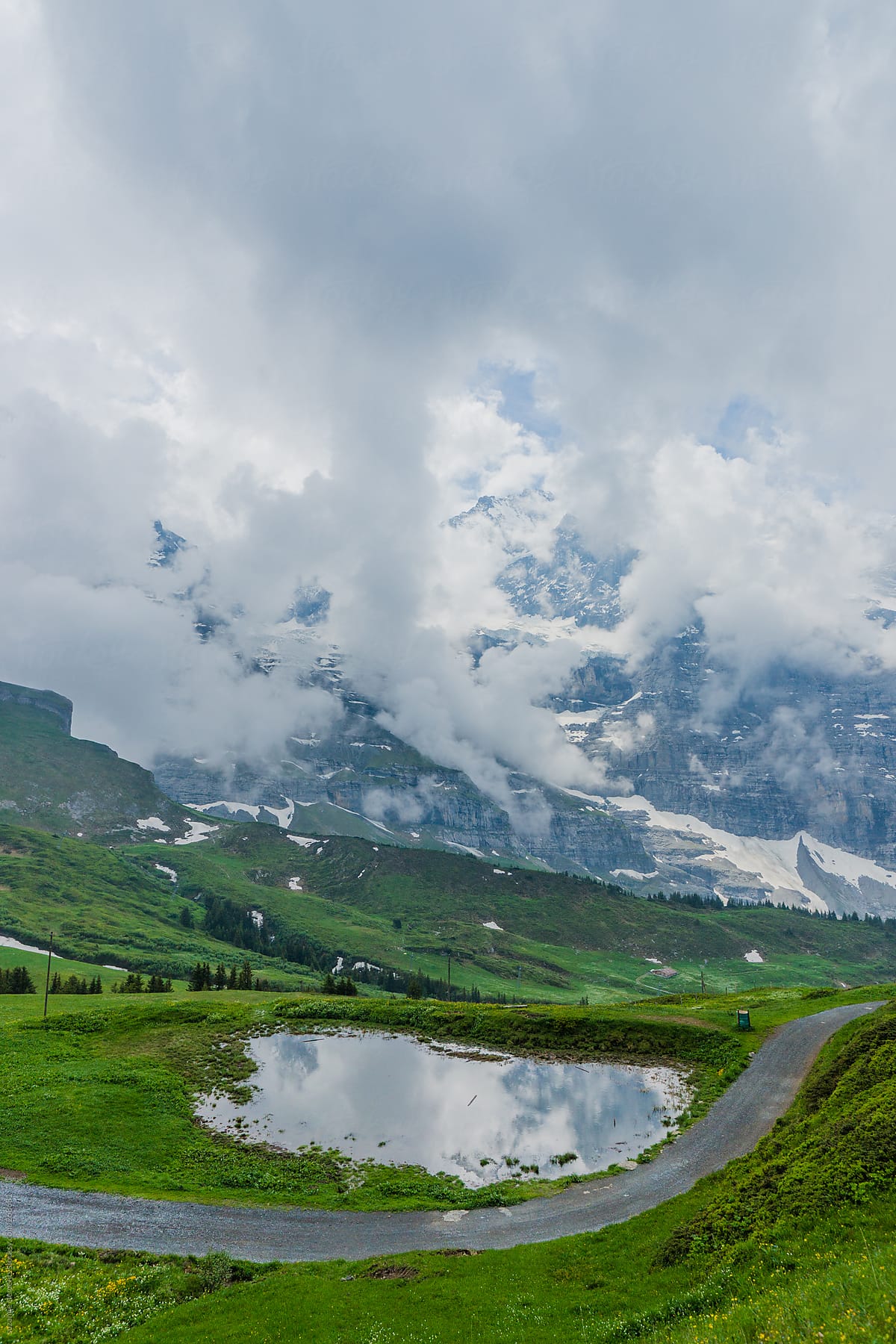 "Swiss Alpine Countryside" by Stocksy Contributor "SKC" - Stocksy