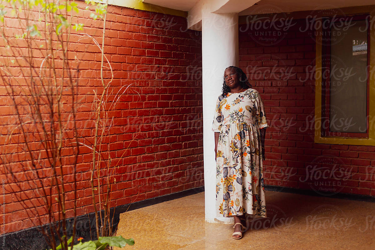 "Fashion Portrait Of An Elderly Black Woman" by Stocksy Contributor ...