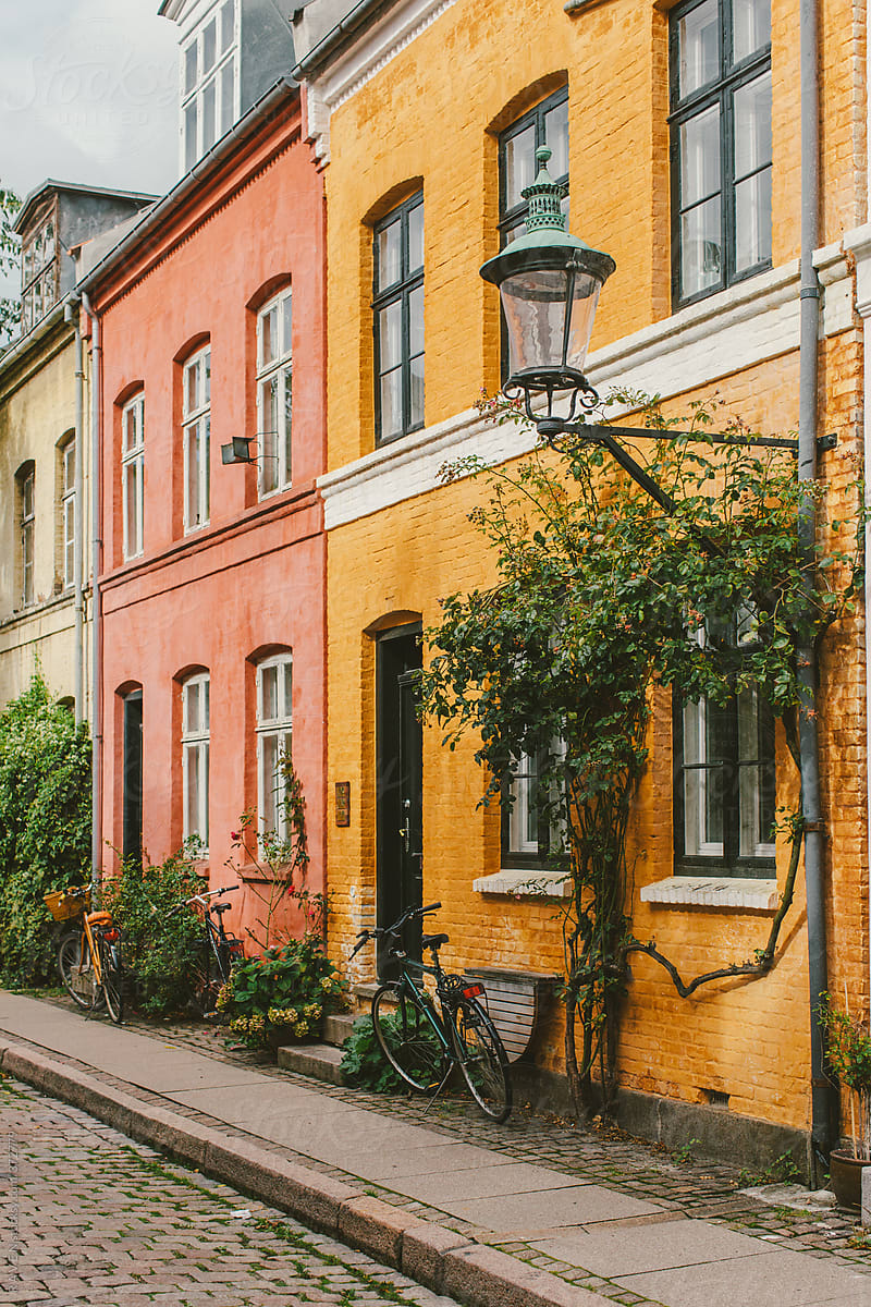 "Colorful Traditional Buildings" by Stocksy Contributor "Zoran Djekic ...