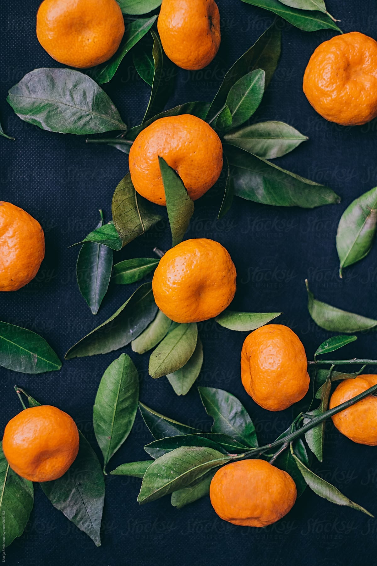 "Tangerines" by Stocksy Contributor "Marija Savic" - Stocksy