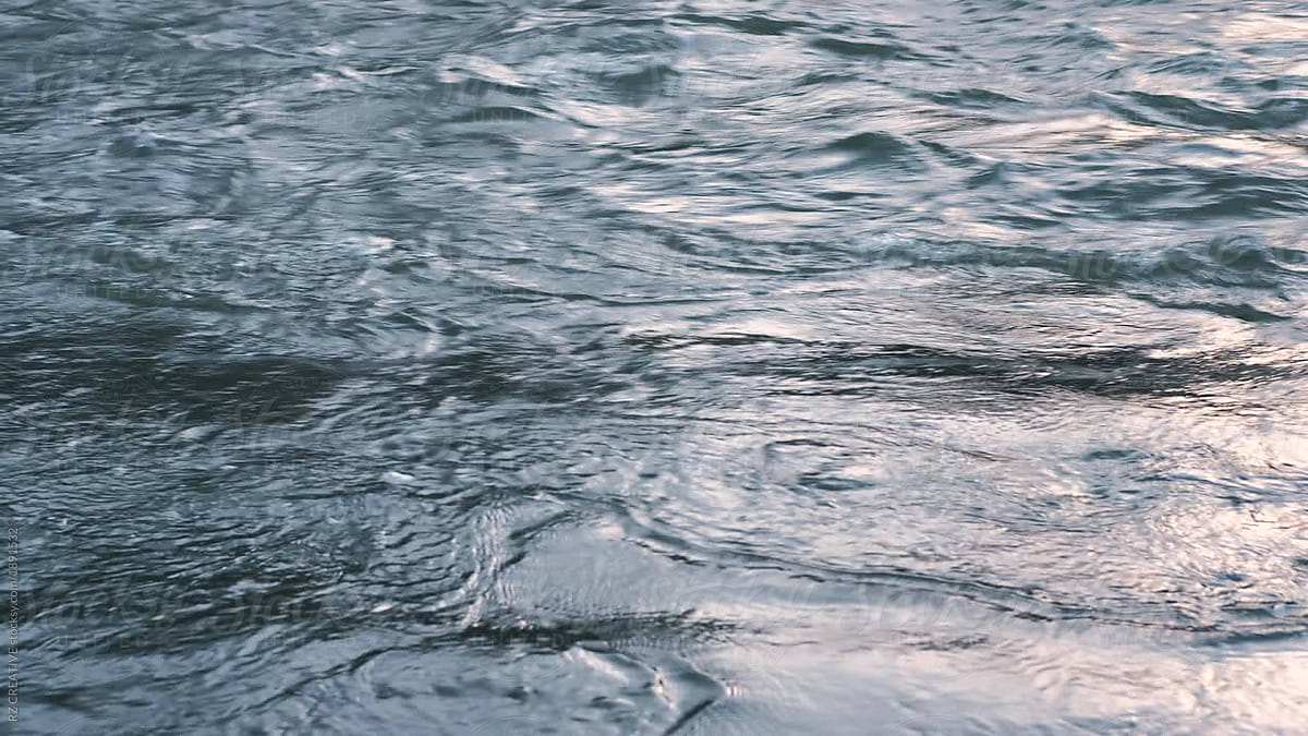 "River Water Flowing." by Stocksy Contributor "RZCREATIVE" - Stocksy