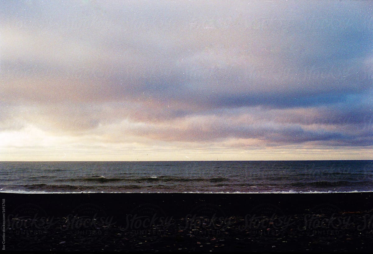 "A Black Sandy Beach" by Stocksy Contributor "Bor Cvetko" - Stocksy