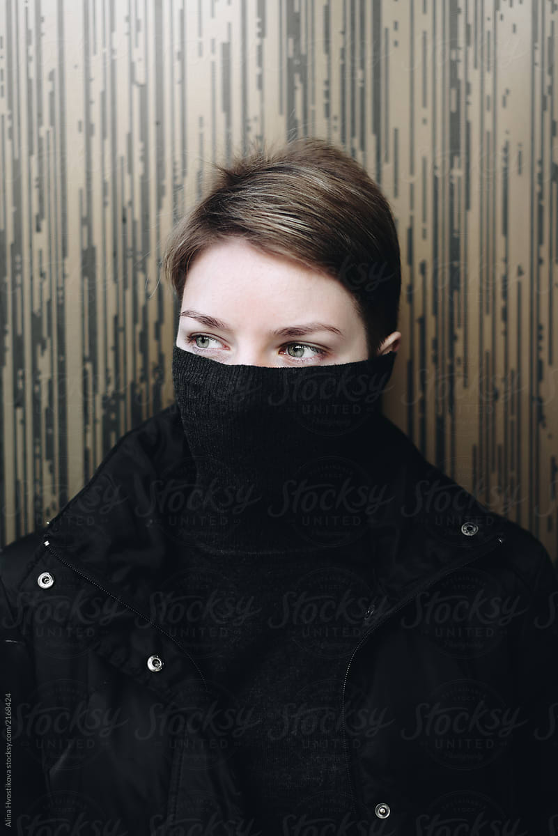 "Young Woman With Face Covered" by Stocksy Contributor "Alina ...