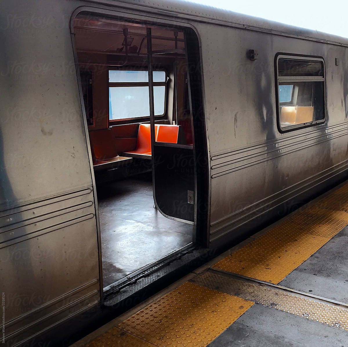 "Empty Subway In New York City" by Stocksy Contributor "Koganami Studio ...