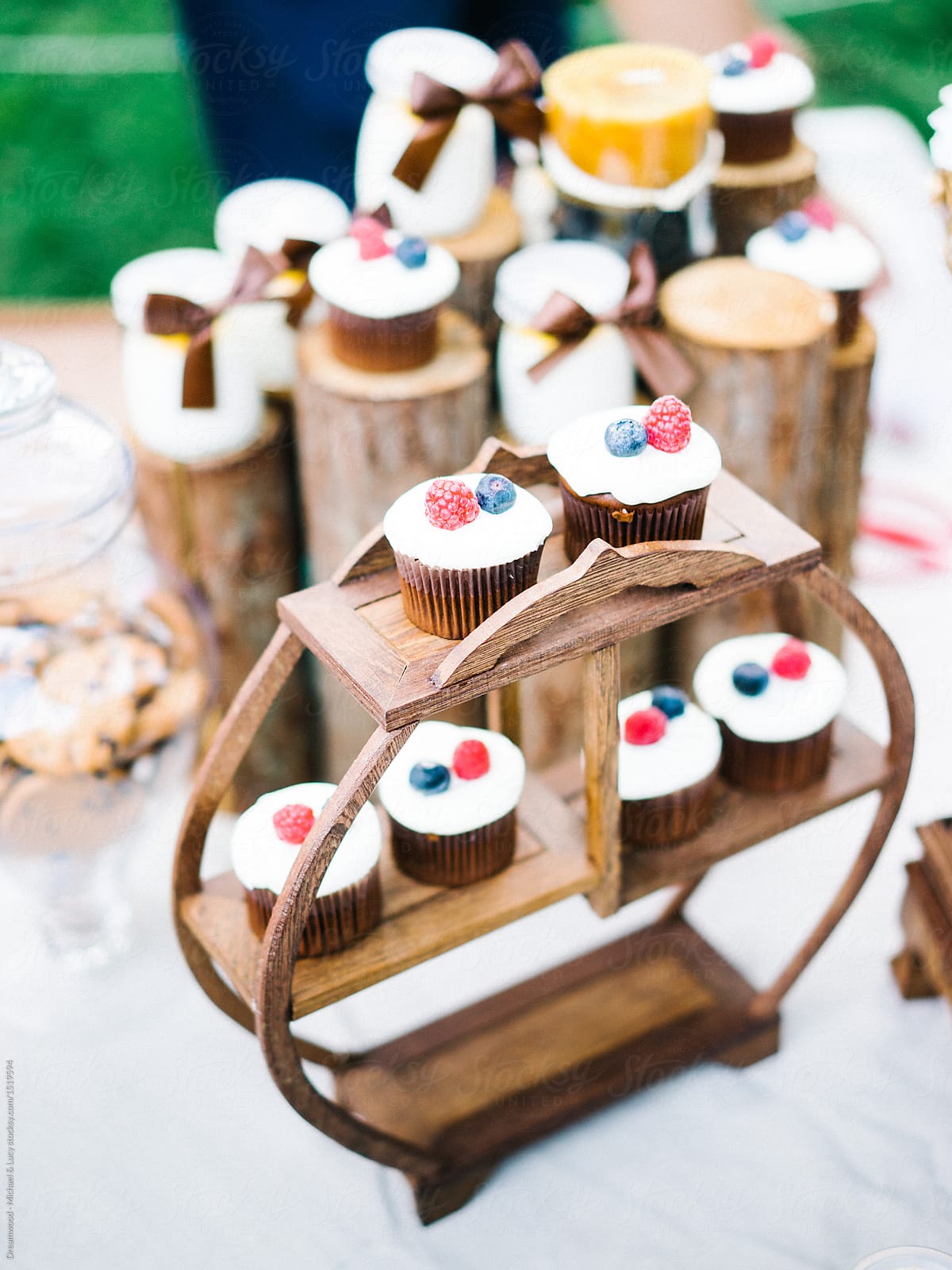 "Delicious Sweet Snacks On Catering" by Stocksy Contributor "Dreamwood ...