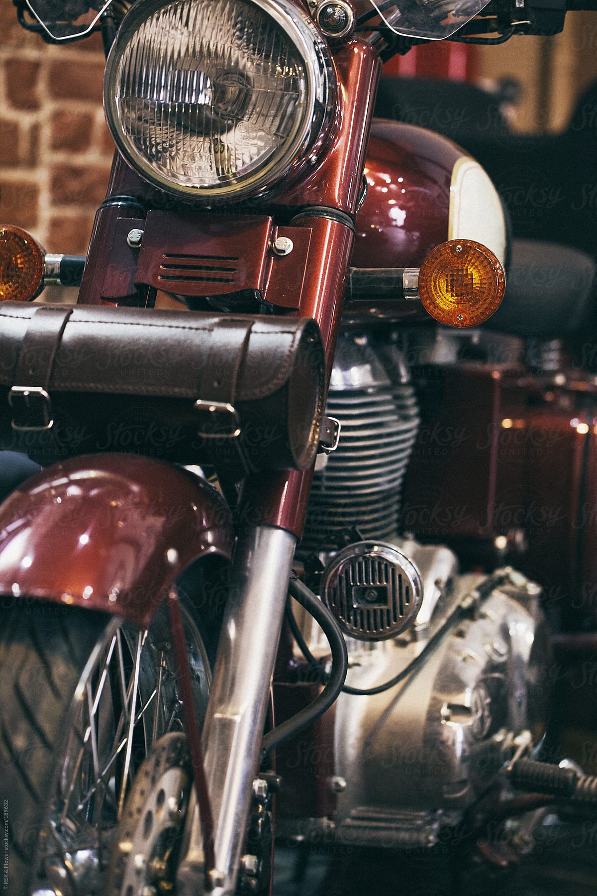 "Retro Motorcycle" by Stocksy Contributor "Danil Nevsky" - Stocksy