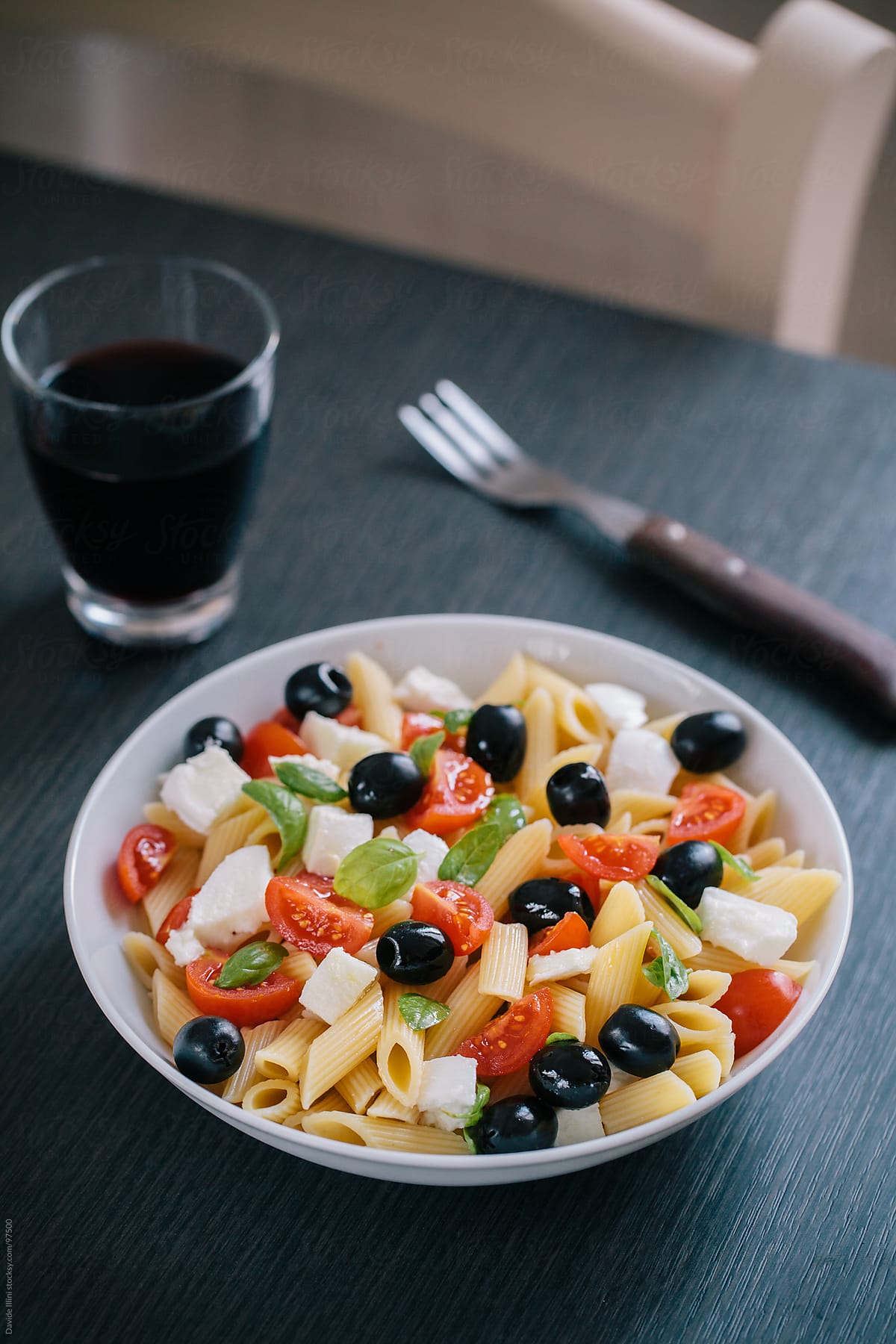  Pasta Salad By Stocksy Contributor Davide Illini Stocksy