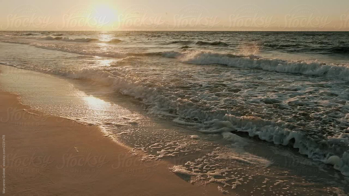 "Peaceful Morning Beach Sunrise" by Stocksy Contributor "Maryanne ...