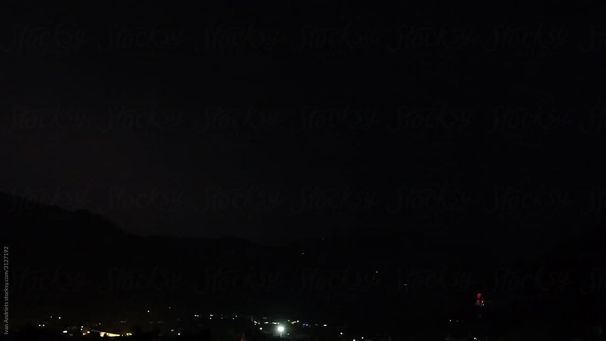 "Lightning In Himalayan Mountains" by Stocksy Contributor "Ivan ...