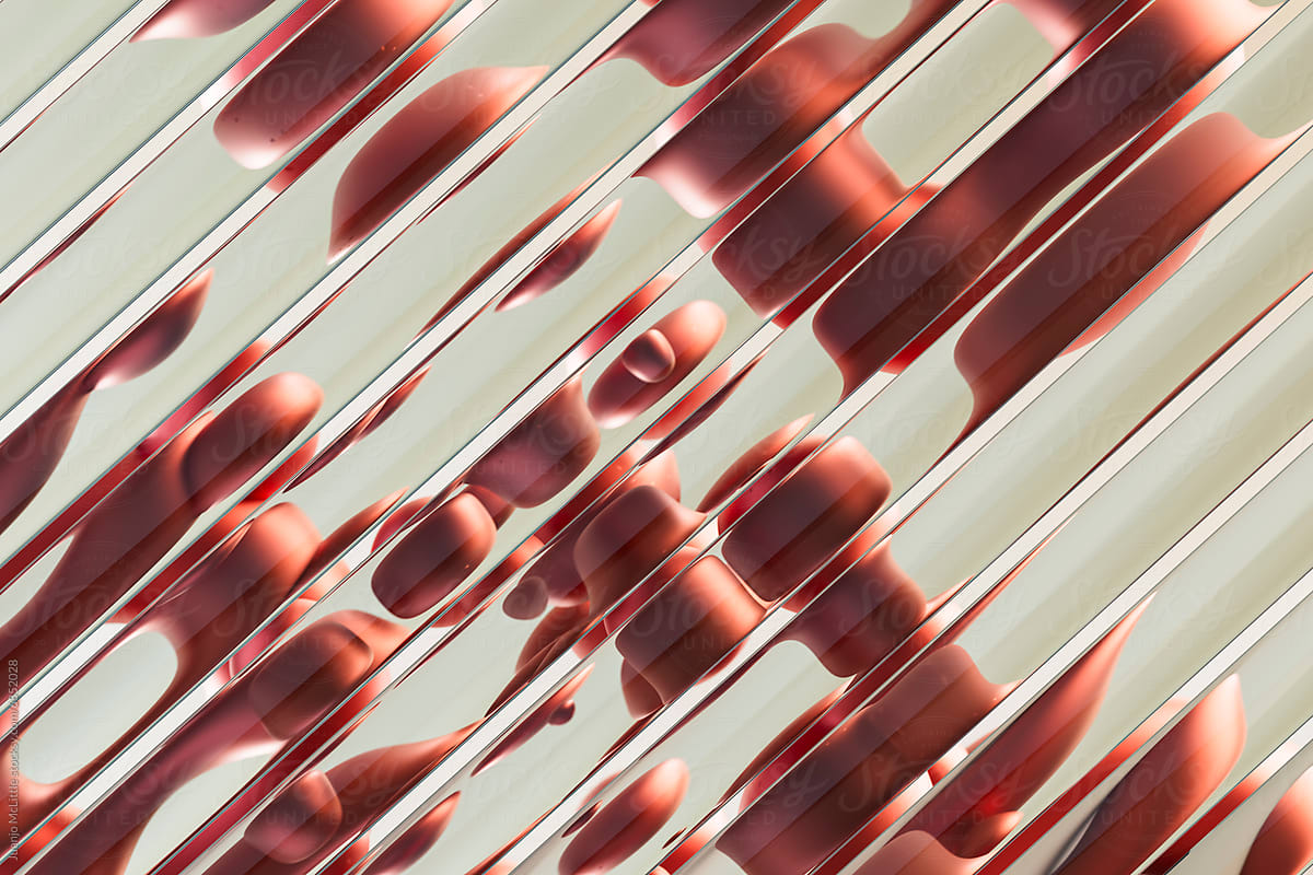 "3D Abstract Tiles Reflecting Perception Background" by Stocksy ...