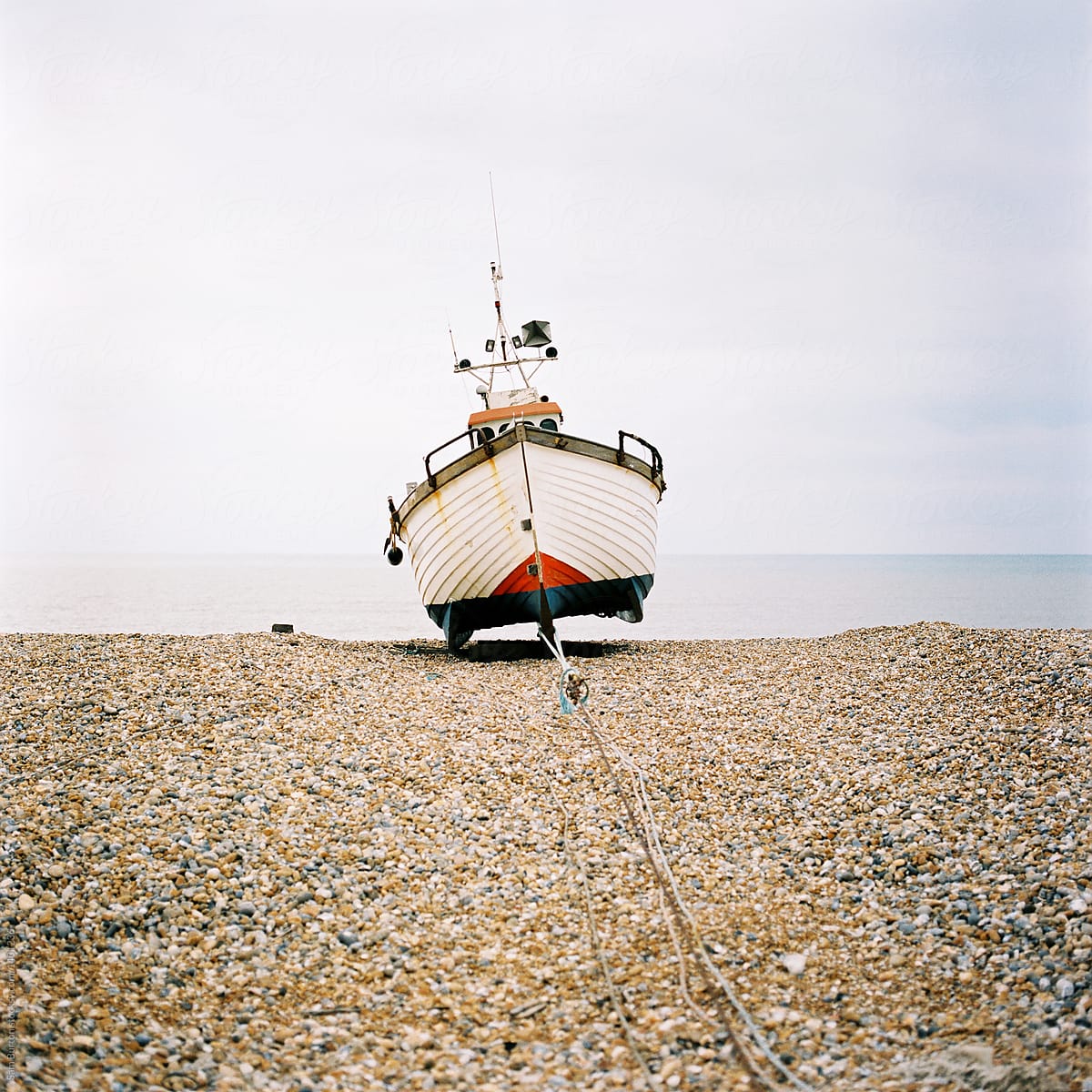 "Fishing Boat" by Stocksy Contributor "Sam Burton" - Stocksy