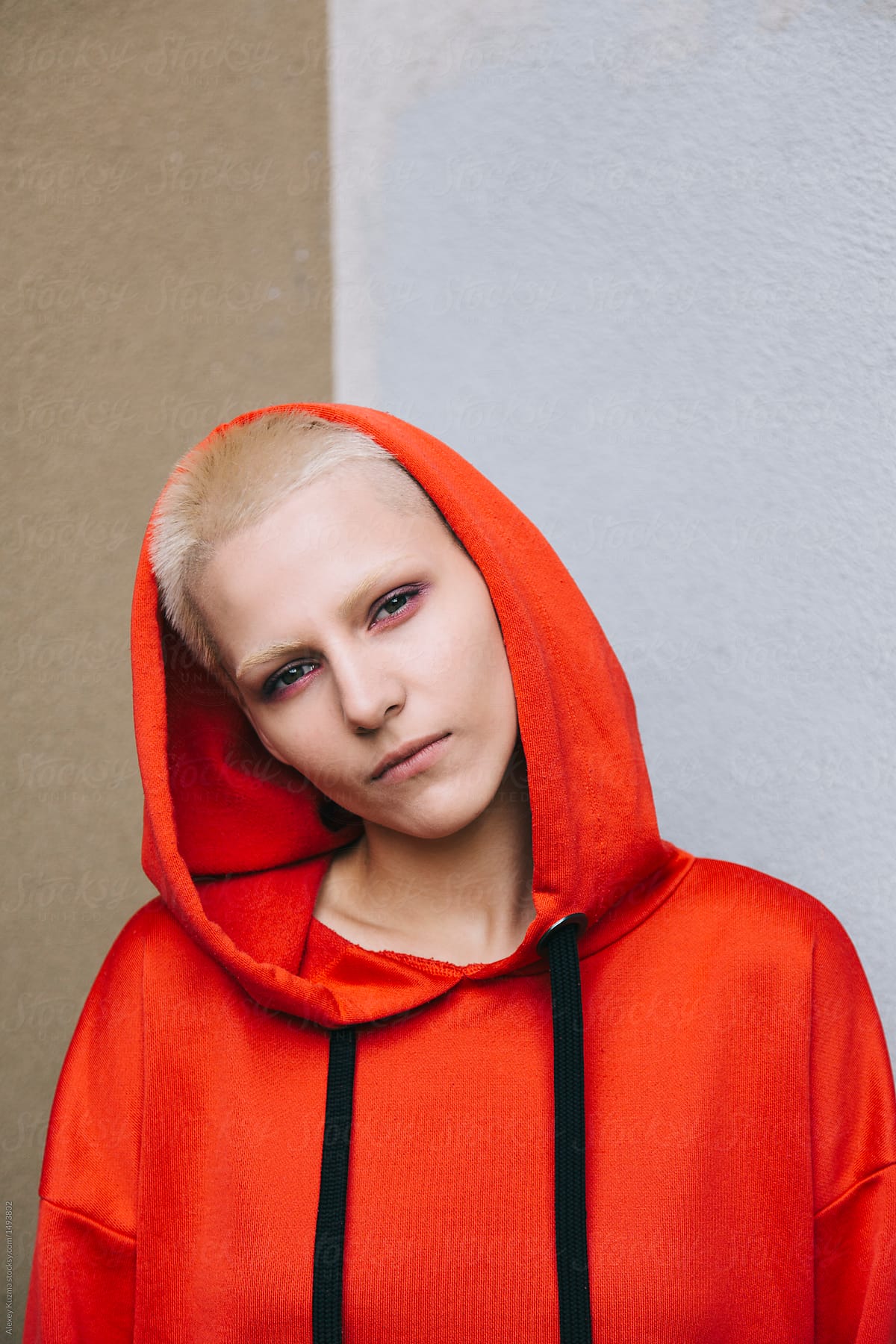 "Androgyne Woman" by Stocksy Contributor "Alexey Kuzma" - Stocksy